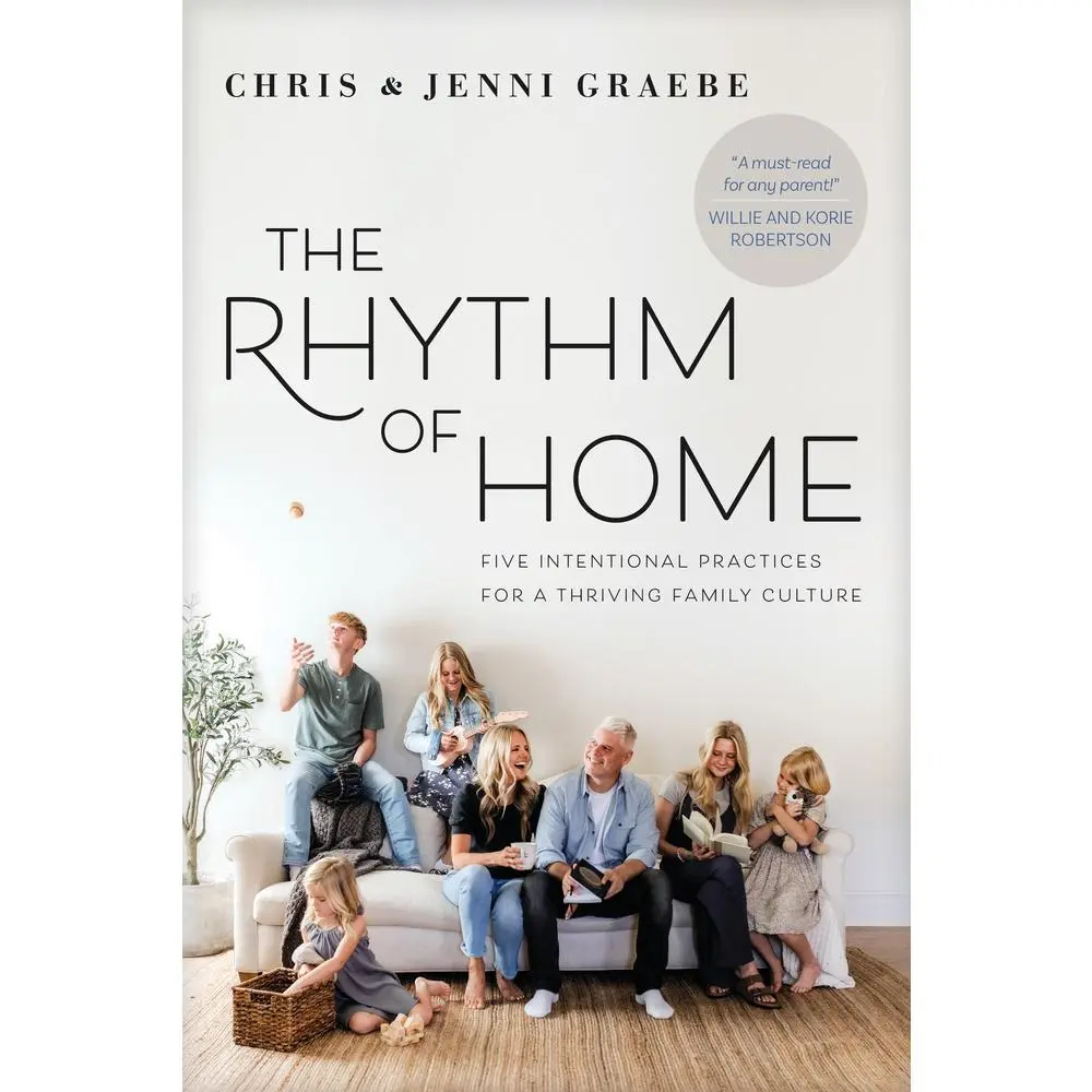 USED-The Rhythm of Home: Five Intentional Practices for a Thriving ...