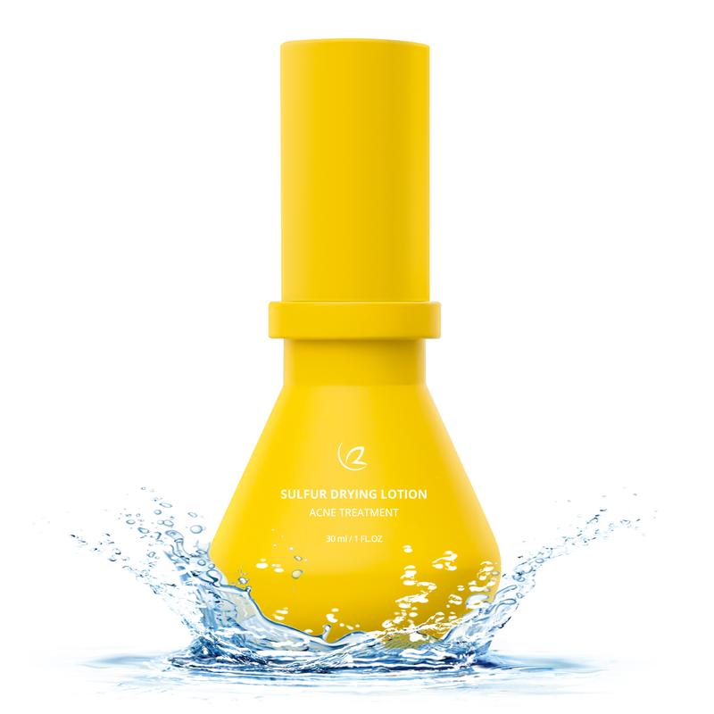 Elvira Sulfur Acne Removal Lotion - Overnight Acne Treatment, Pimple ...