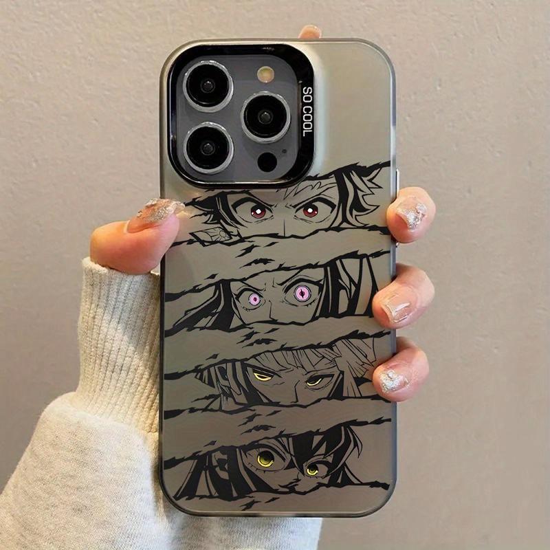 Hot Anime D-Demons Slayers Cool Phone Case Suitable for iPhone 17/16/15 ...