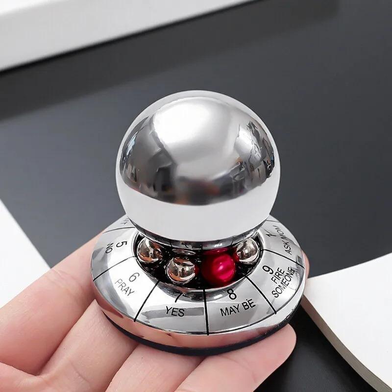 NRPC Prophecy of Fate Lucky Decision Ball Home Office Finger Rotator ...