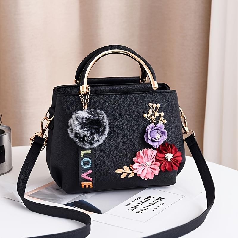 Small Purses And Handbags for Women Fashion Ladies Top Handle Satchel ...