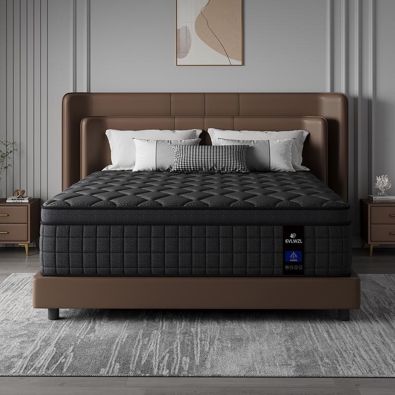 【Yima】8/10/12/14 Inch Twin, Full, Queen, King Mattress Memory Foam And ...