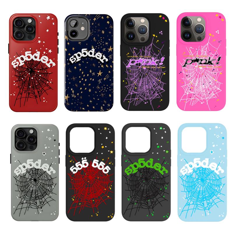 Sp5der Punk Style Phone Case, Sp5der Pink 555 Tough Phone Case, For ...