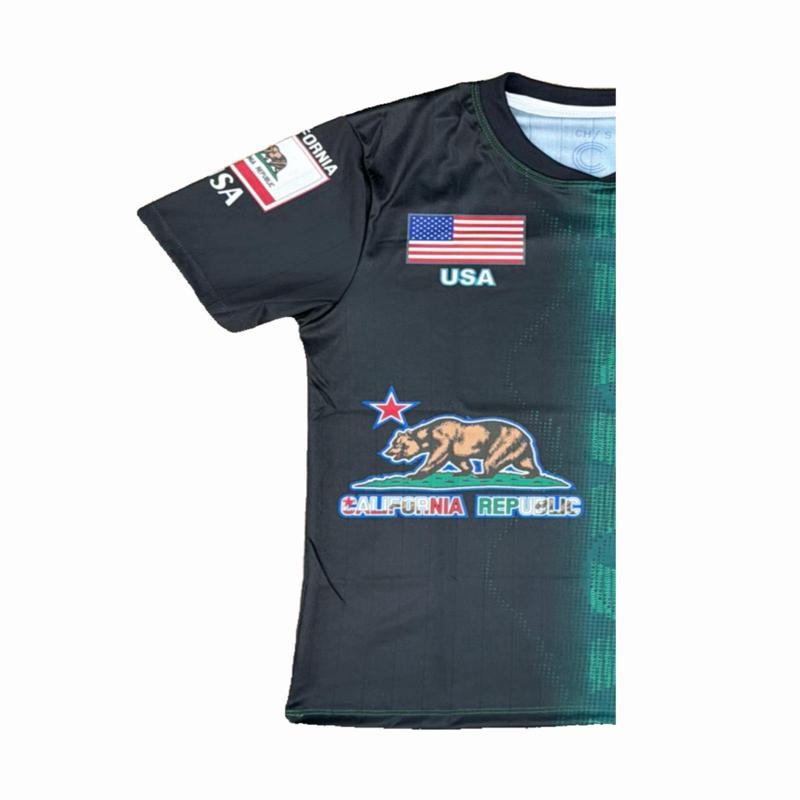 Mexico Soccer Jersey with Team Emblem ES Logo for Sports Enthusiasts ...