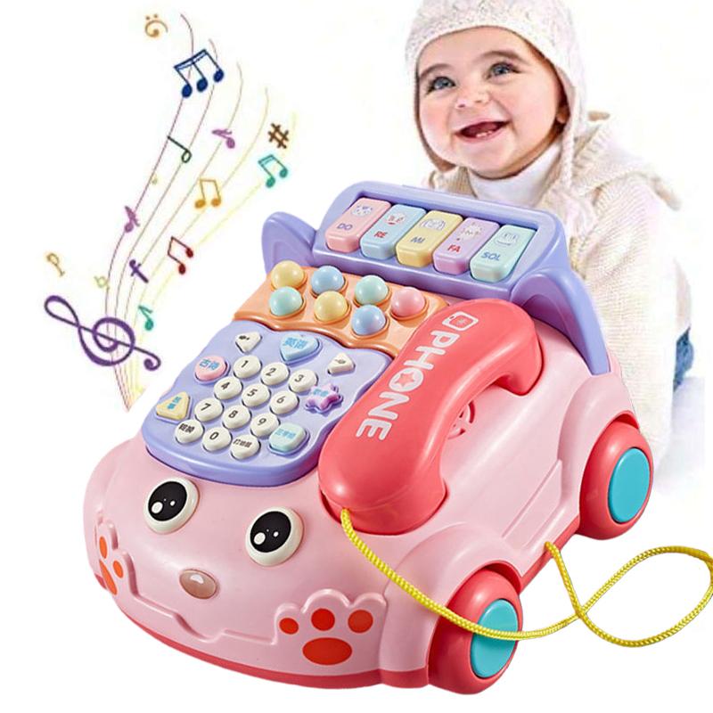 Children's Early Education Telephone, Multifunctional Simulation Early ...