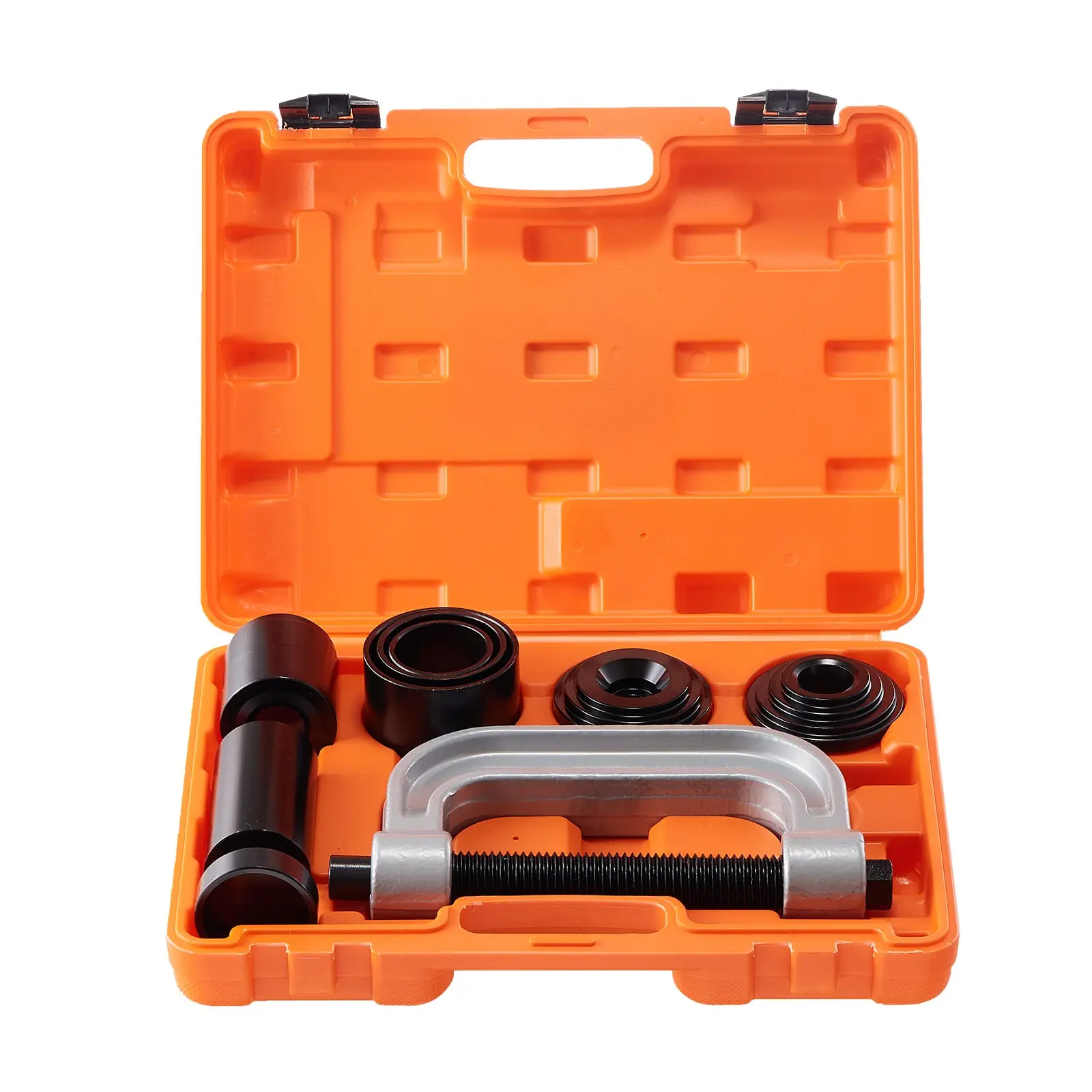 fathersdaygift VEVOR Ball Joint Press Kit, 10 pcsTool Kit, C-press Ball ...