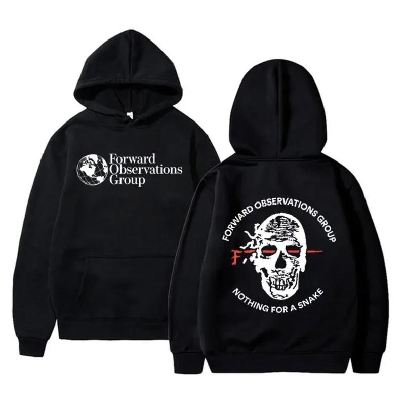[Graphic Hoodie]Forward Observations Group "Nothing for A Snake" FOG ...