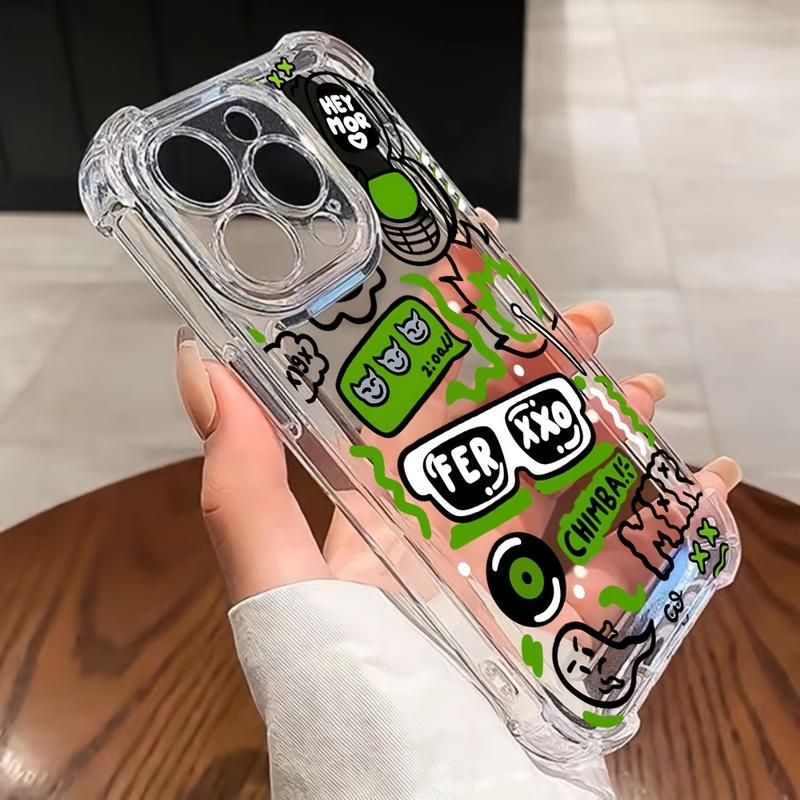 Hip Hop Singer Feid Ferxxo Graffiti Phone Case for iPhone 16 15 14 13 ...