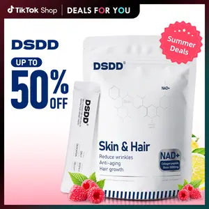 DSDD NAD PLUS+Biotin+Collagen Berry Flavor Drink Mix for ANTl AGlNG ...