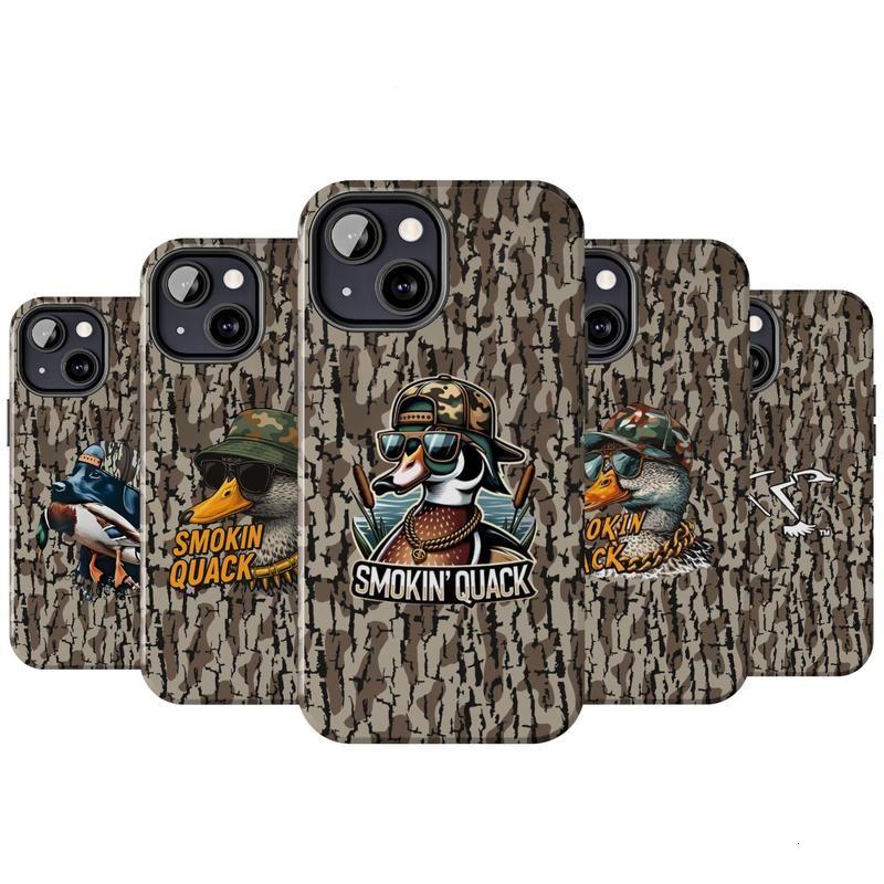 Camouflage Duck Hunting Phone Case, Ol School Waterfowl Camo, Smokin ...
