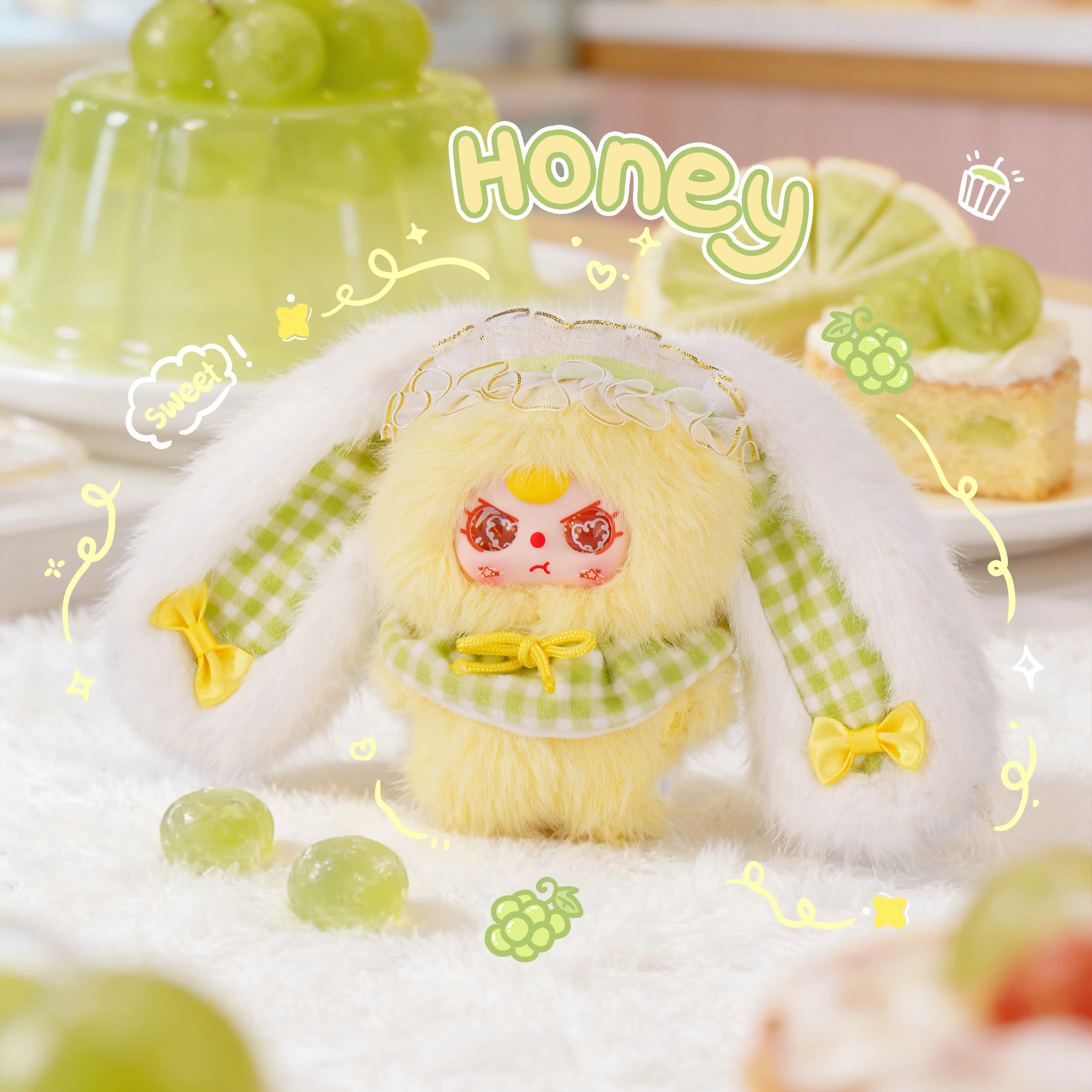 （03）BABYTHREE-Pocket Bunny Blind Box Collectibles Cute and Soft ...
