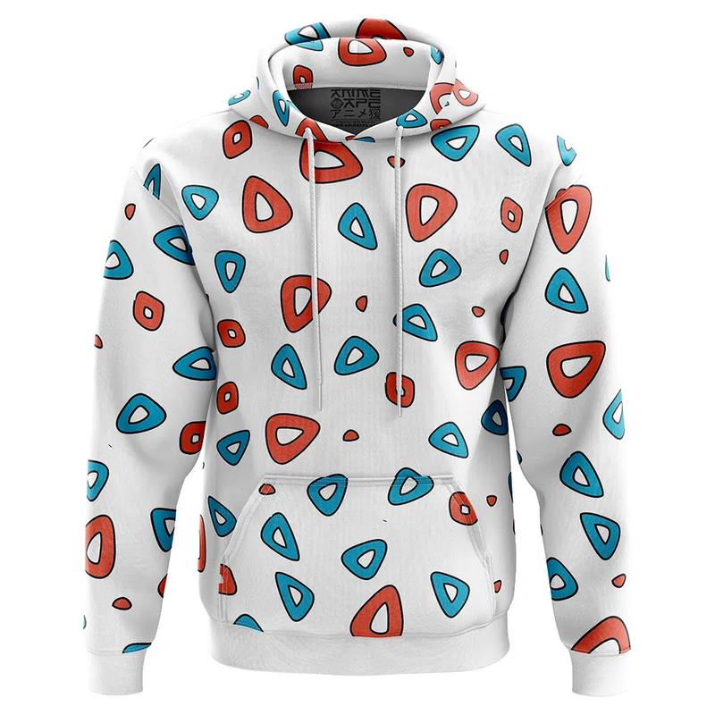 TogepiPKMHoodie - Japanese Anime Zip Hoodie for Men & Women - TikTok Shop