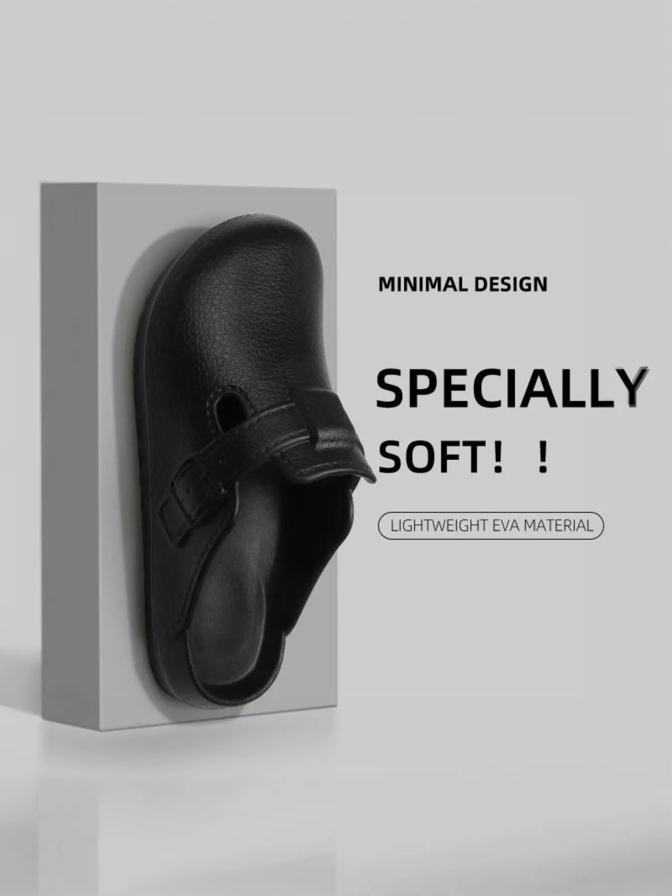 Soft Simple Casual Eva Lightweight Slippers, Outdoor Beach Travel, Cute ...