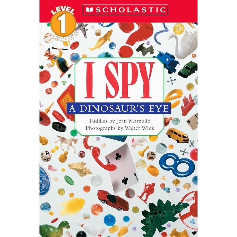 I Spy a Dinosaur's Eye (Scholastic Reader, Level 1) Paperback – May 1 ...