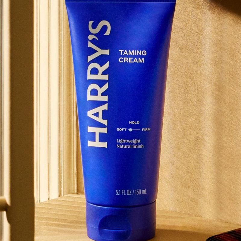 Harry's Taming Cream with Soft Hold and Natural Finish- Conditioning ...
