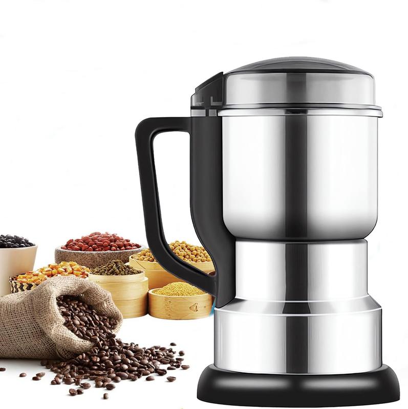 Multifunctional electric grinder 400W high-power coffee grinding tool ...