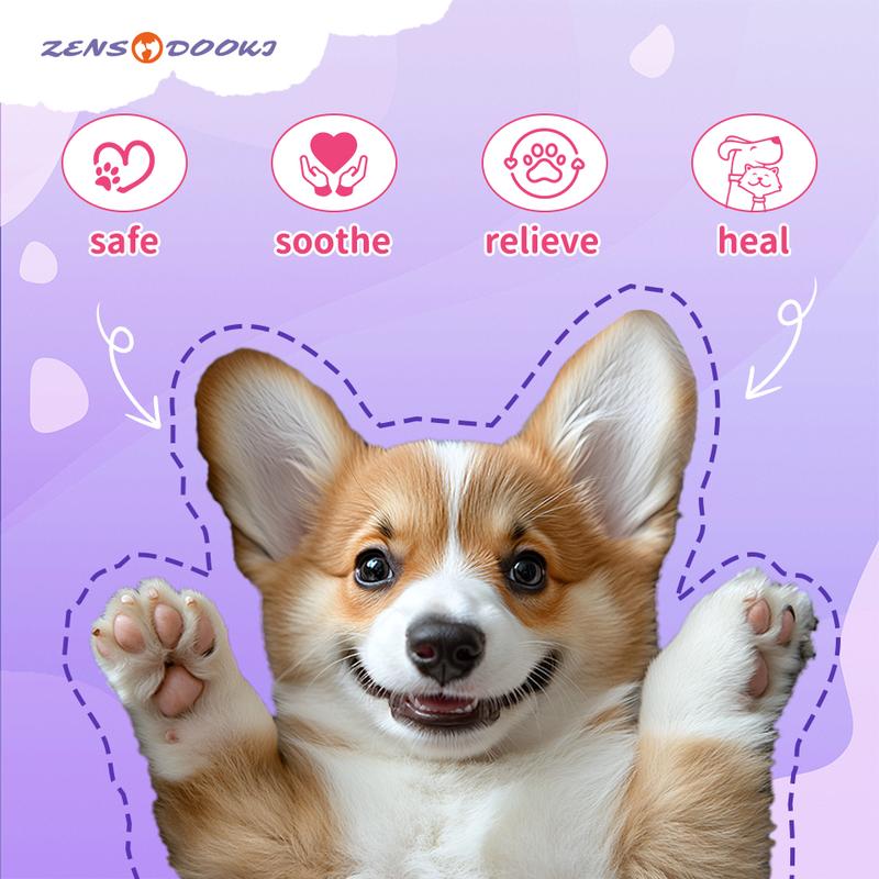 Dog&Cat Paw Balm,Lick-safe,Liquid Moisturizing Pen for Pet Paw&Nose ...