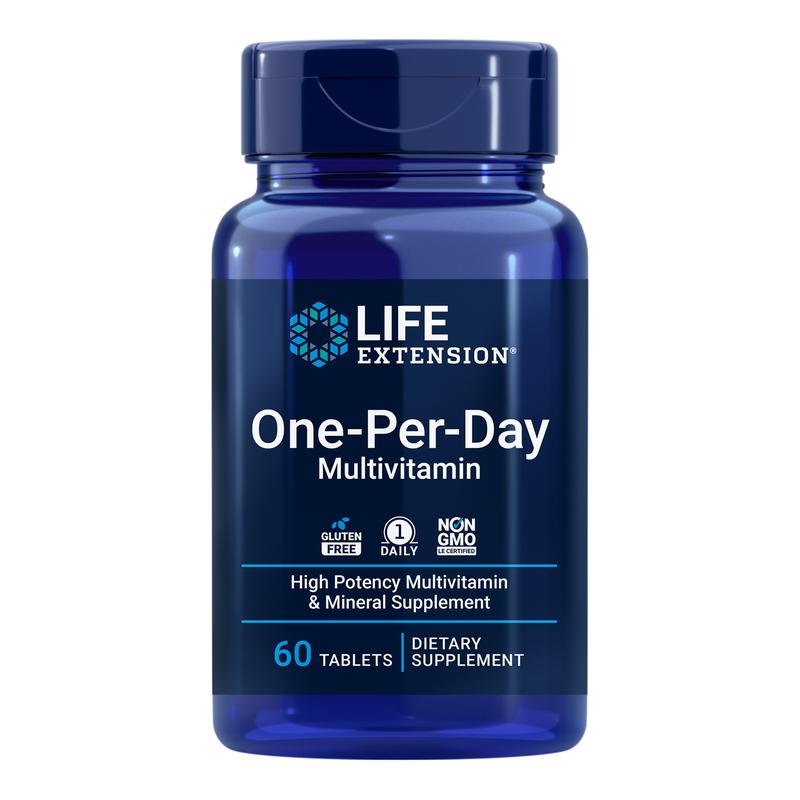 Life Extension One-Per-Day Multivitamin 60 Tablets - TikTok Shop