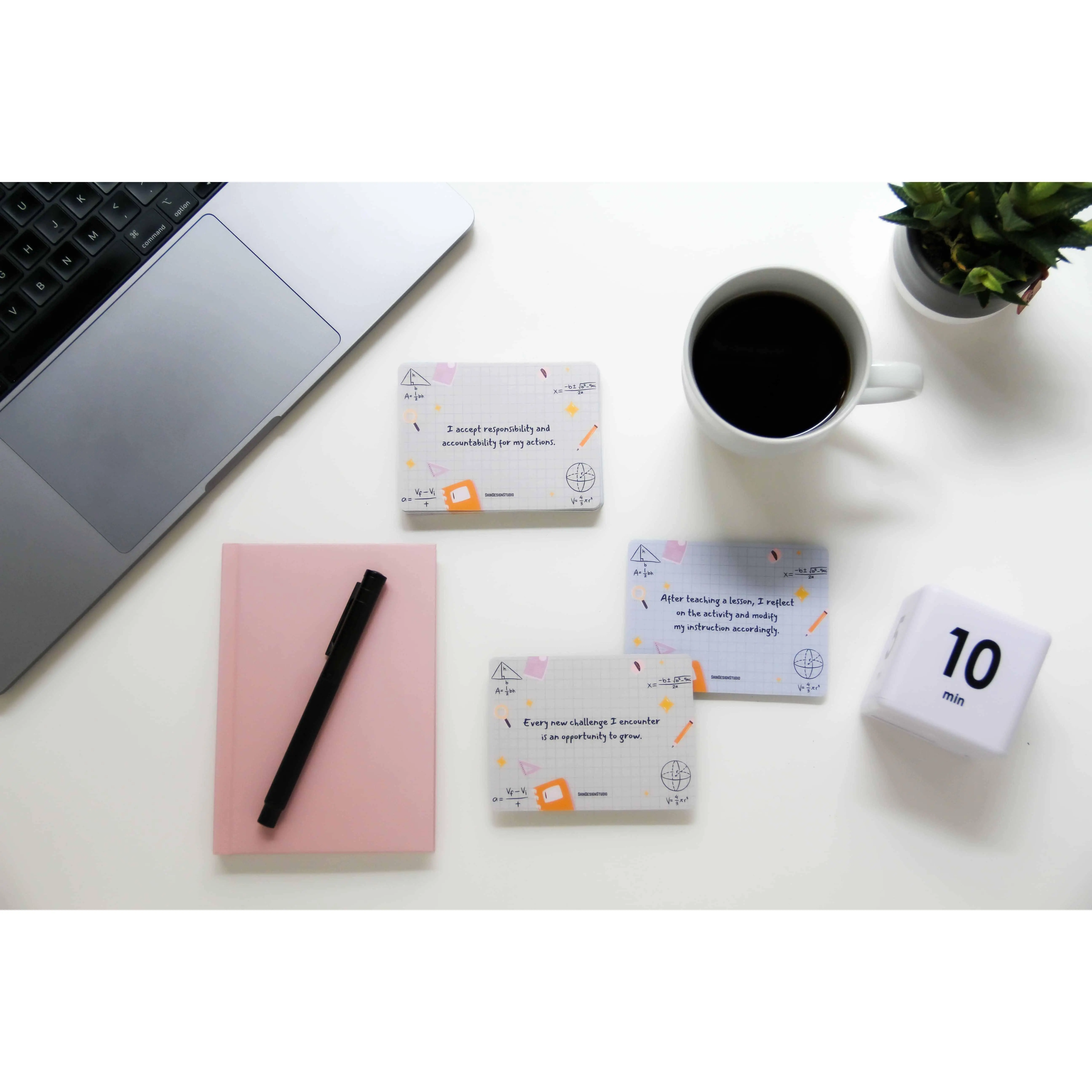 Teachers Affirmation Cards: 32 Empowering Messages for educators to ...