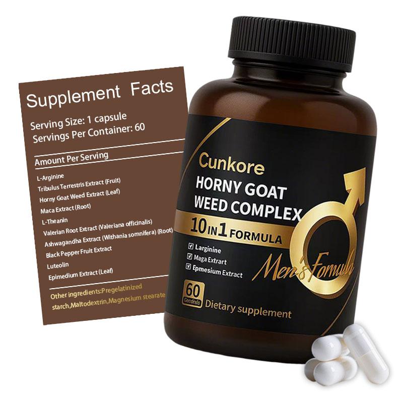 Stamina for Guys poison creams Cunkore NEW Epimedium Supplement Nitric ...