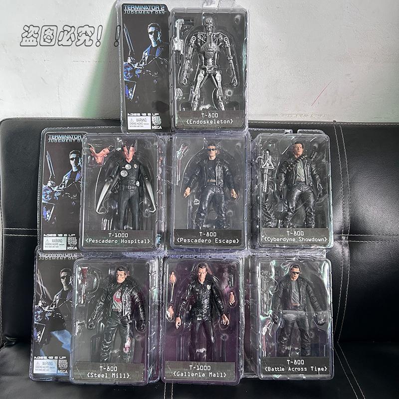 Endoskeleton NECA Figure The Terminator Figure 2 T-800 T-1000 PVC ...