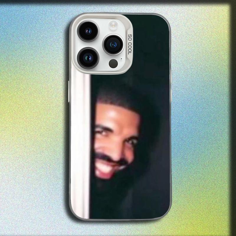 Funny Singer D-Drake Rapper Phone Case,Creative For iPhone 17 16 15 14 ...
