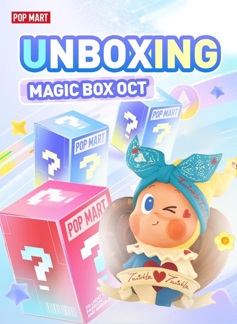Unboxing-Magic Box Oct, Blind Box - TikTok Shop