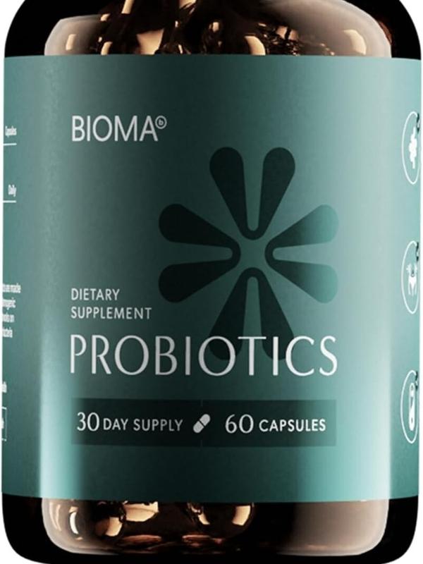 3Packs BIOMA Probiotics Digestive Health Gut Support for Men & Women 60 ...