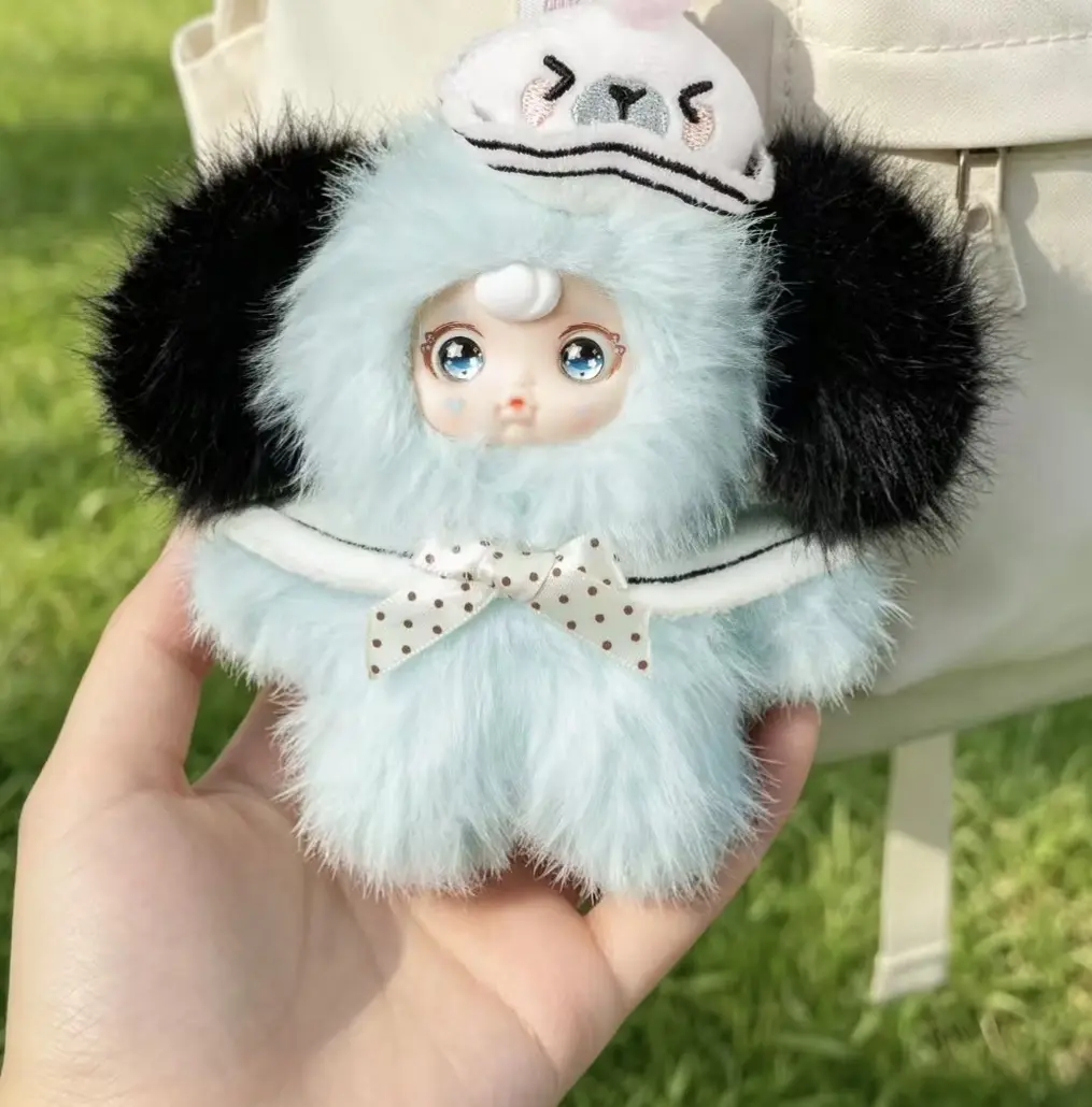 Yumi Retro Journey Pendant Plush Series Blind Box - TikTok Shop