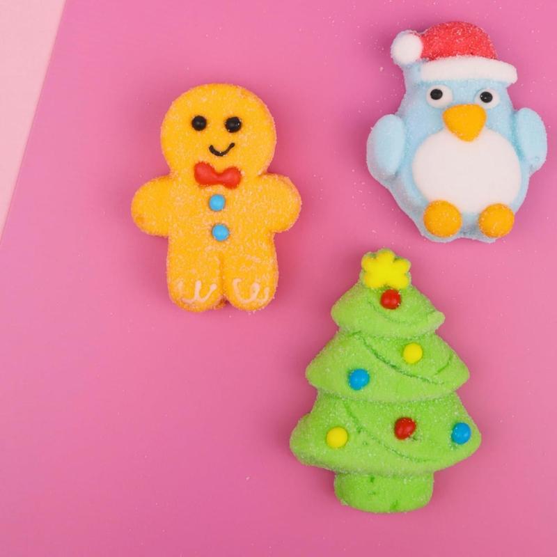 Christmas Elf Candy Advent Calendar 2025 Festive Marshmallow Candies ...