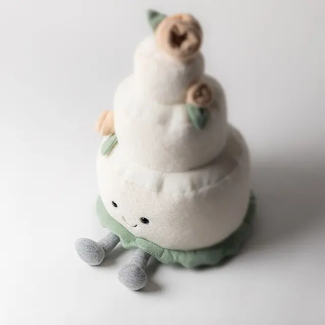 Jellycat Birthday Cake Cute Plush Toy Adorable Soft Cuddly Pastel ...