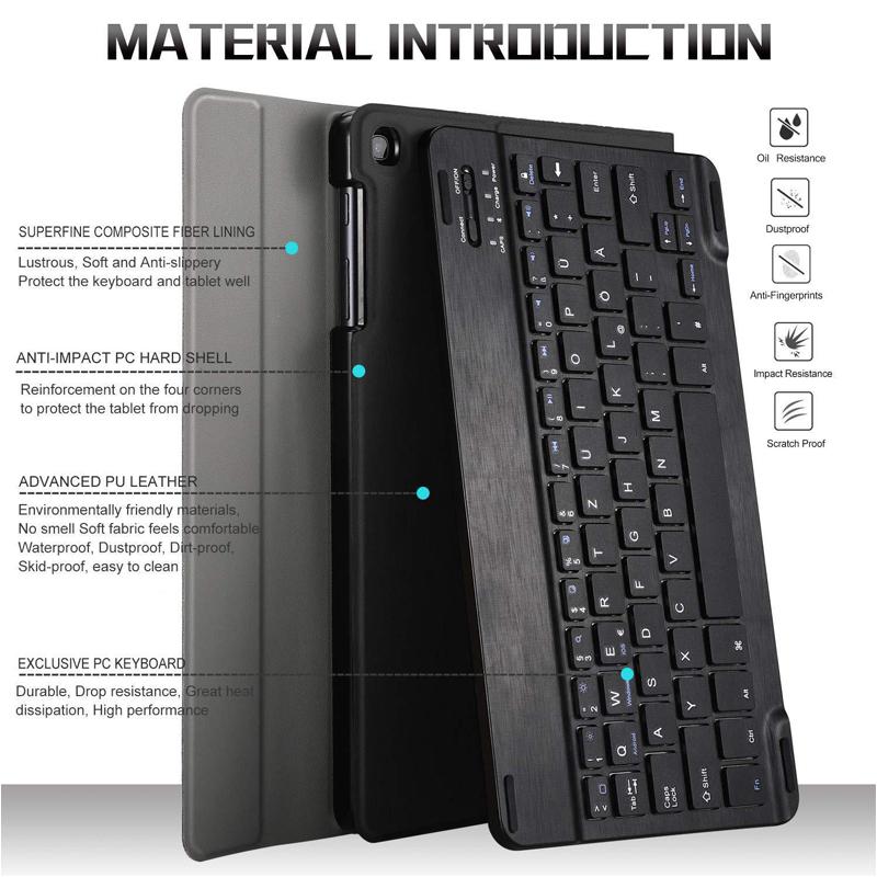 Magic Keyboard Case For ipad mini 6 8.3 inch Cover iPad mini 7 8.3 1 2 ...