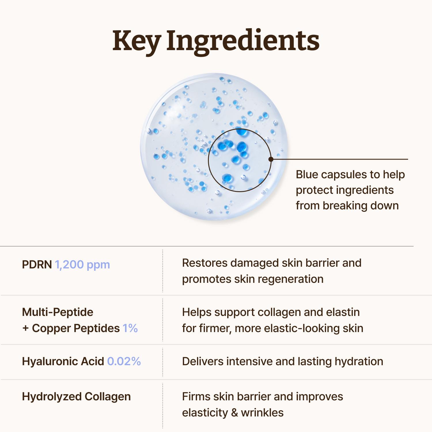 Dr.Reju-All Advanced PDRN Copper Peptide Serum – GHK-Cu with PDRN Serum ...