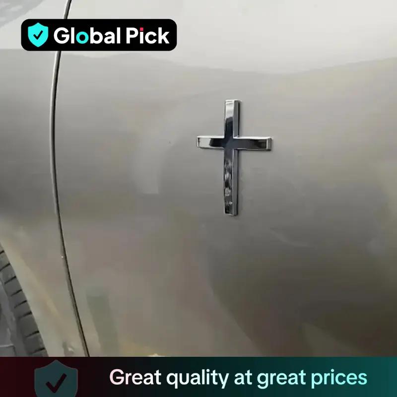 Christian Cross Sticker, Car Exterior Decorative Sticker, Universal Car ...