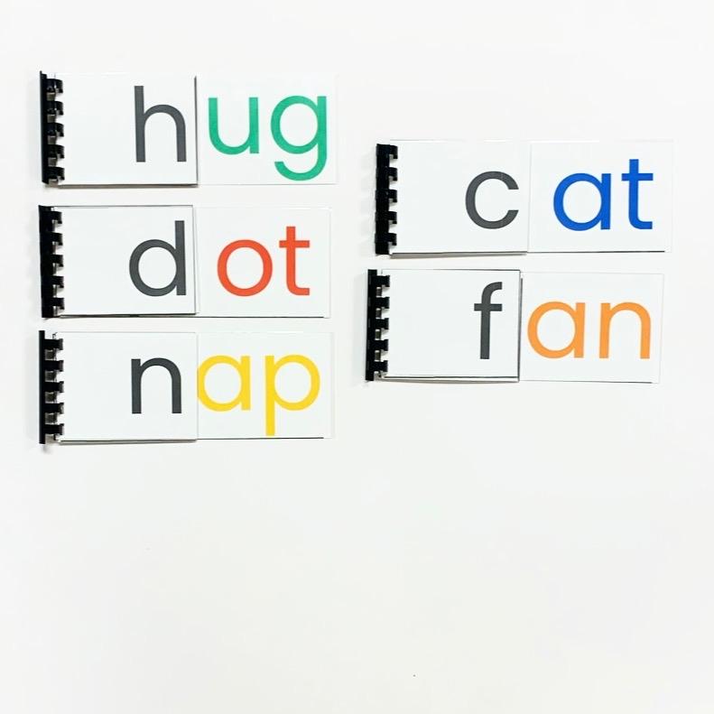 Read and Rhyme Flip Activity Books - Set of 5 Books for Reading and ...