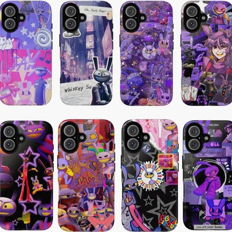 Jax The Amazing Digital Circus, Jax the purple rabbit, Jax TADC Phone ...