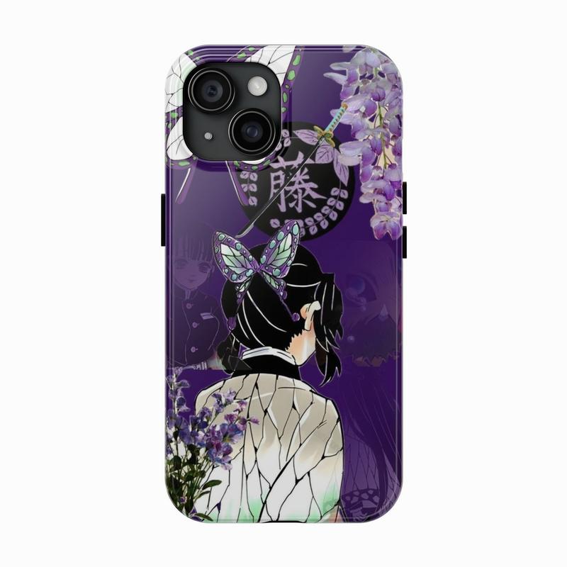 Demon Slayer Anime Phone Case, Giyuu, Shinobu, Mitsuri, Muichiro, Slim ...