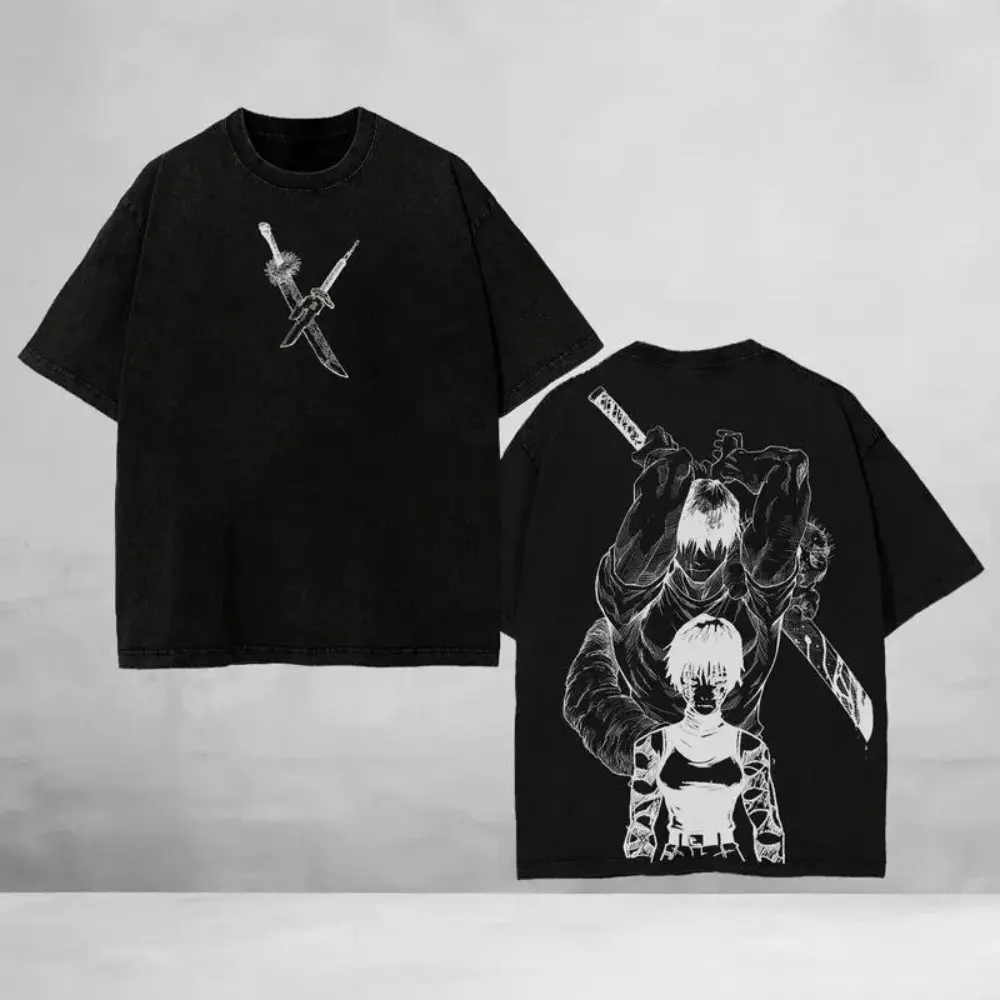 valentine shirts Anime Jujutsu Kaisen Zenin Maki Toji Graphic T Shirt ...