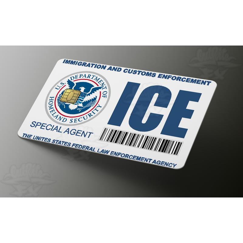 ICE Credit Card Skin Personalize & Protect Your Cards with Funny ...