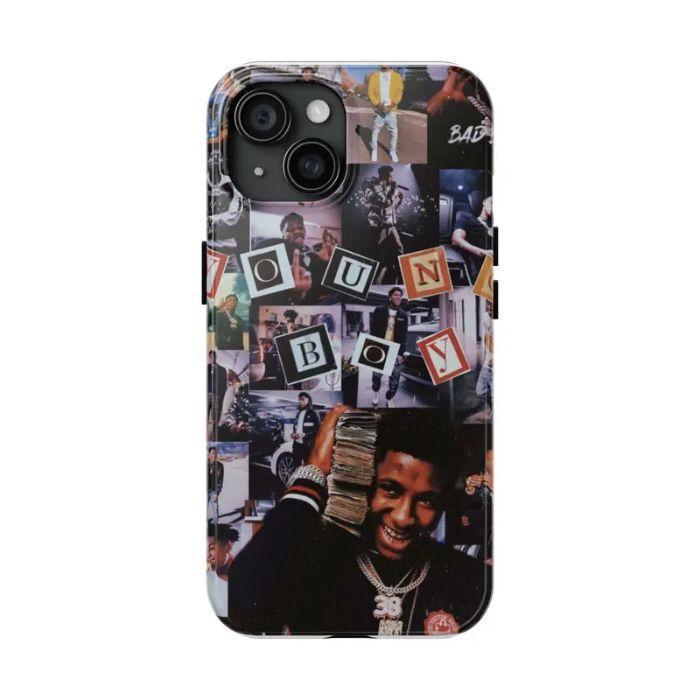 Rapper YoungB0y Phone Case High Quality TPU Plastic for Apple iPhone 15 ...