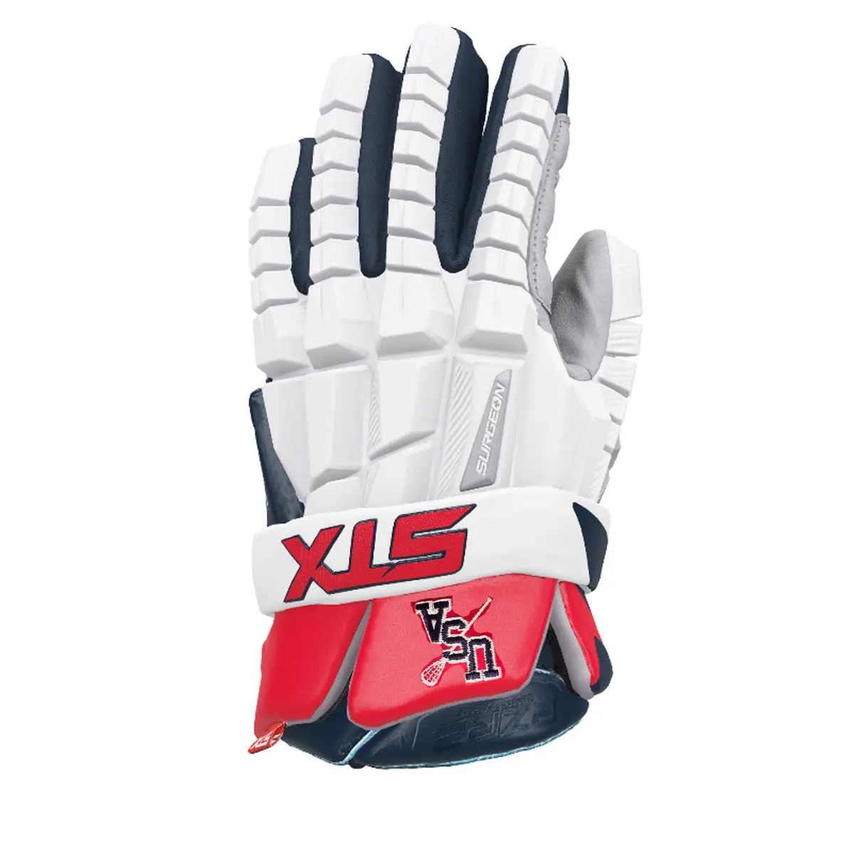 STX Surgeon RZR 2 Lacrosse Gloves - USA - TikTok Shop