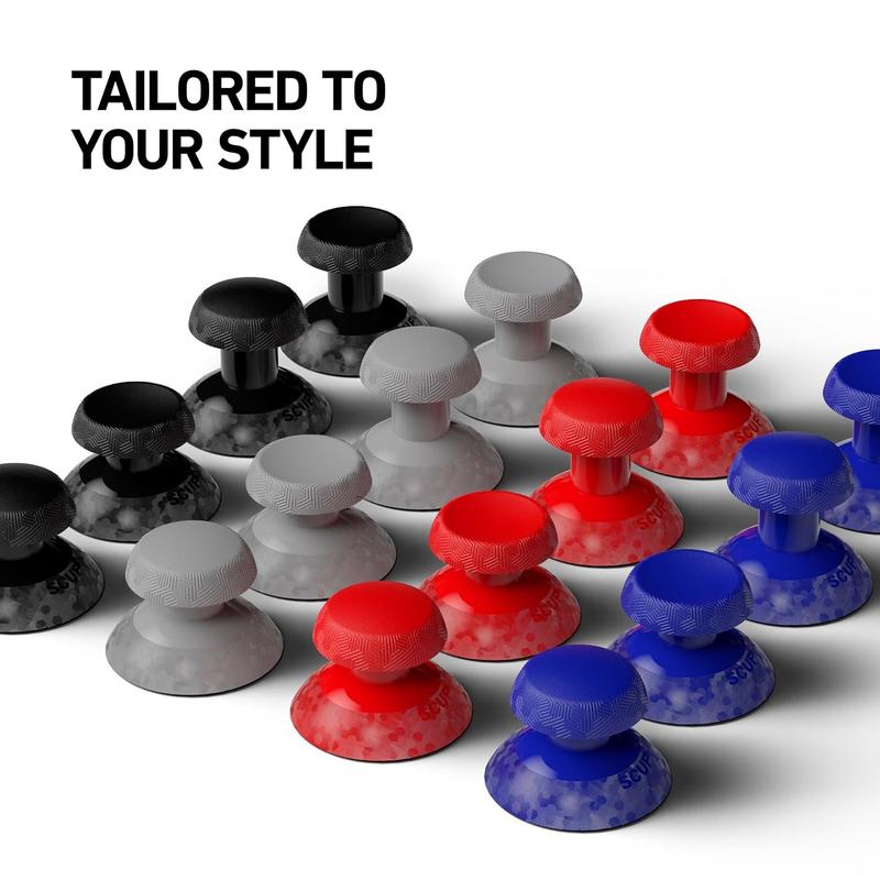 SCUF Instinct Interchangeable Thumbsticks 4 Pack, Replacement Joysticks ...