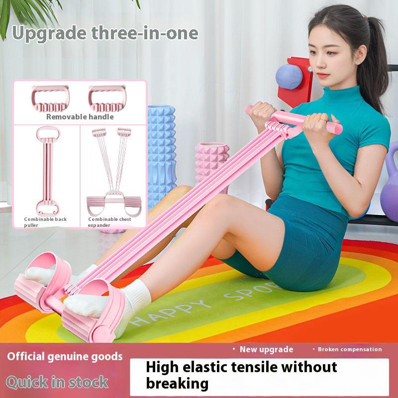 Ab Sculptor Pro - Foot Pedal Resistance Bands for Yoga & Outdoor Saunas & Parts，ProFlex Smart ...