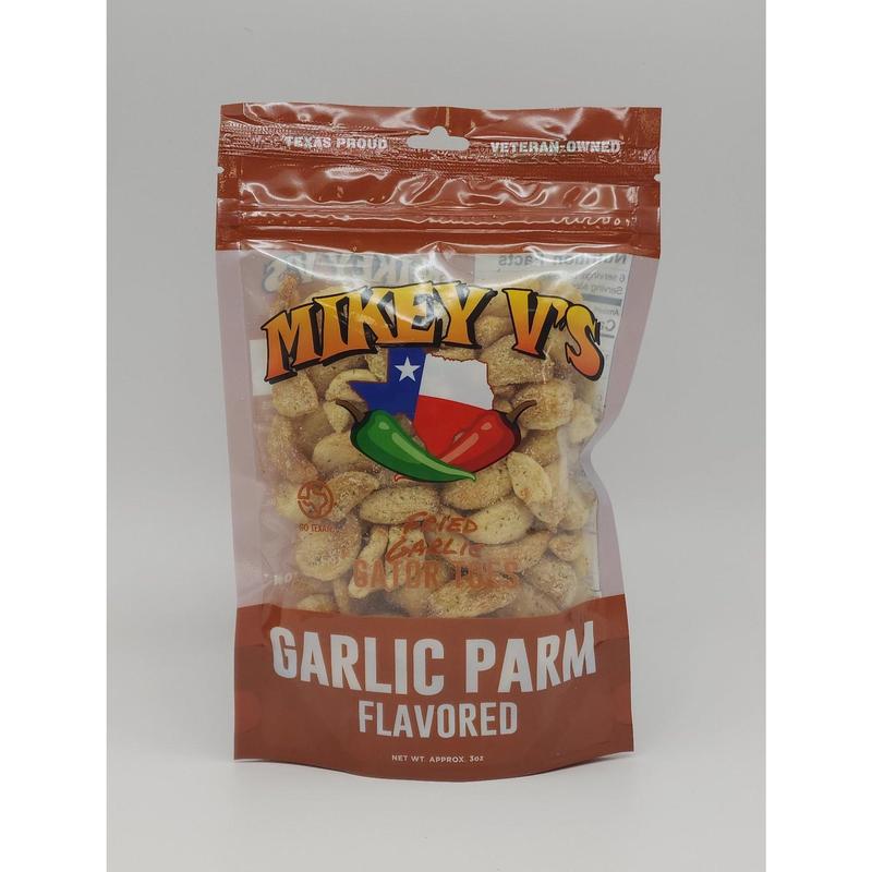 Garlic Parmesan Gator Toes (Fried Garlic) by Mikey V's, Crunchy, Crispy ...