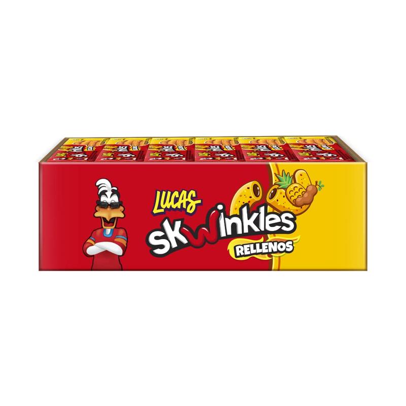 Lucas Skwinkles Rellenos Pineapple Tamarind Filled Flavored Sweet and ...