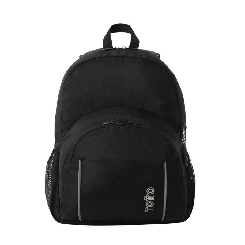 Totto Datar 2.0 Men's Black Backpack for Work and Travel 13 Inch Laptop ...