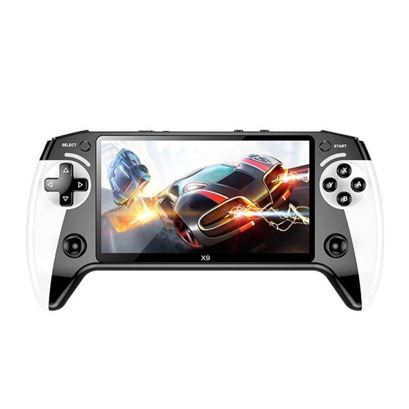 B04B-X9 Handheld Console 8GB 2000+ Games 5.5Inch IPS Screen Retro ...