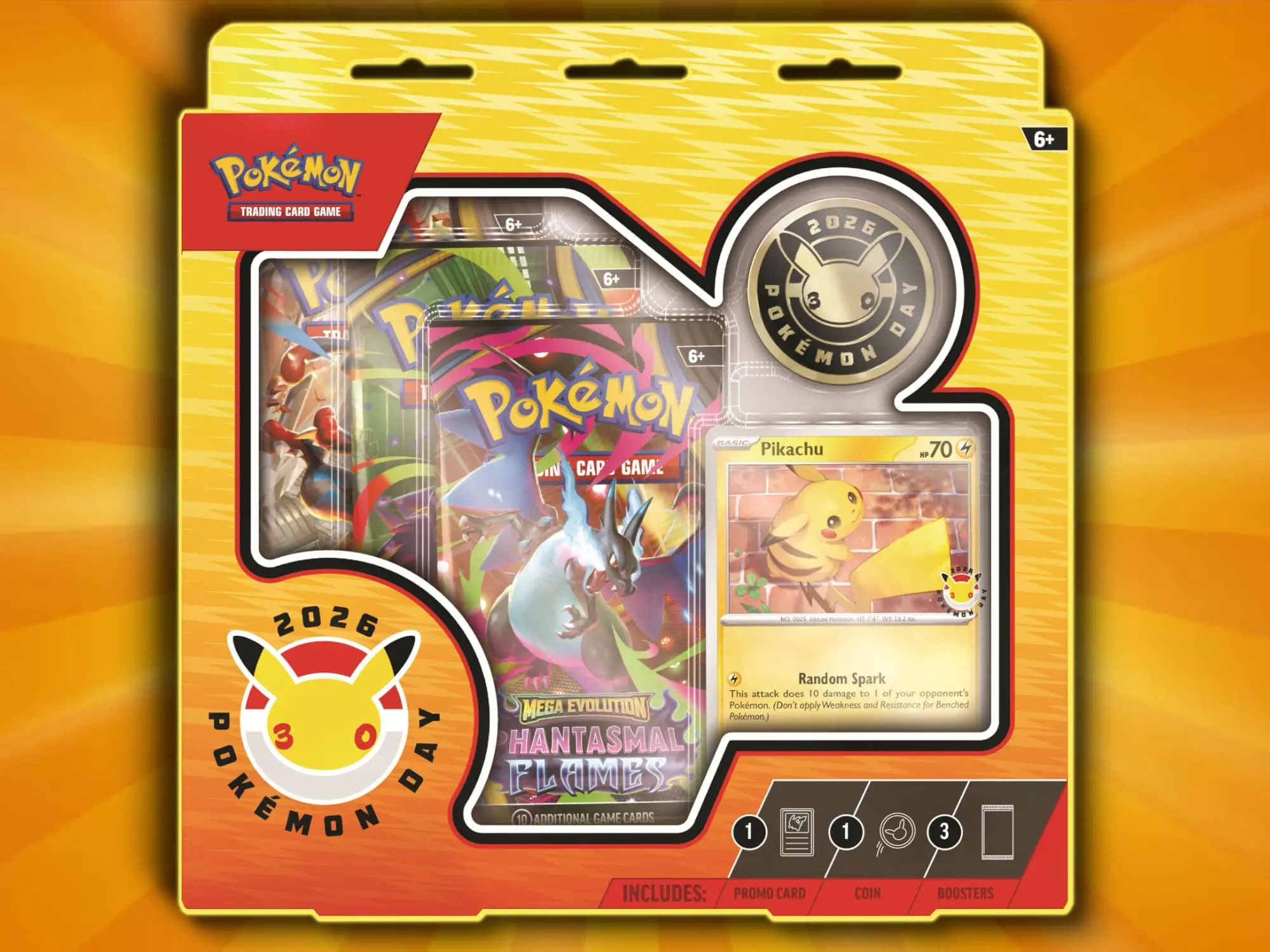 Pokémon Day 2026 30 Anniversary - TikTok Shop