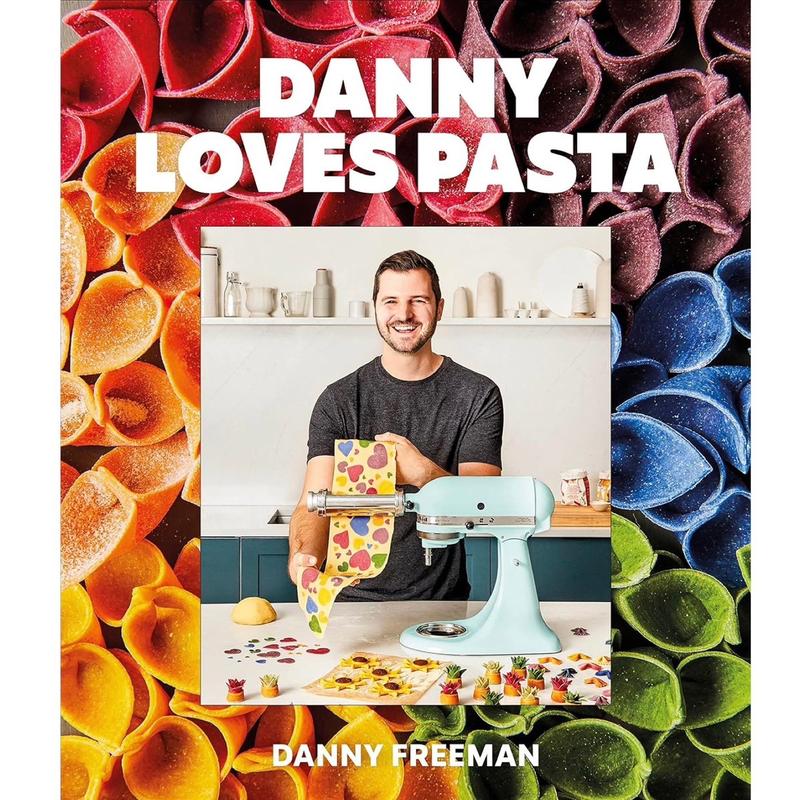 Danny Loves Pasta Hardcover Cookbook - Signed Copy - TikTok Shop