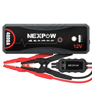NEXPOW 1500A Car Jump Starter, 12V Auto Battery Booster for Up to 7.0L ...